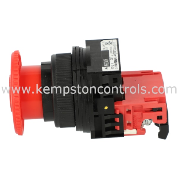 Fuji AR30V0R-01R FUJI PUSHBUTTON E-STOP PUSH-LOCK TURN-RESET (SOFT TOUCH 40MM DIA WHITE ARROW ...