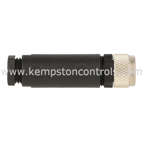 Lumberg RKMCK4 LUMBERG FIELD ATTACHABLE CONNECTOR, M8 | Kempston Controls