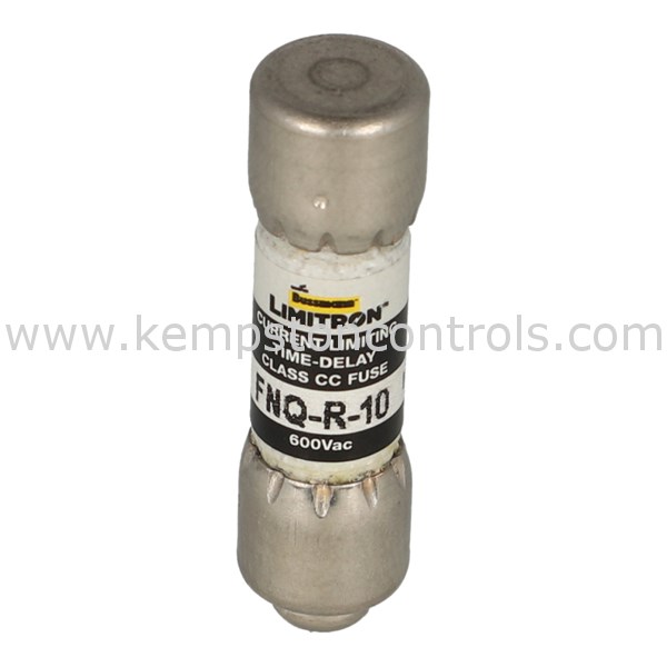 Bussmann FNQ-R-10 FUSE, CLASS CC TIME DELAY - LOW VOLTAGE - NORTH ...