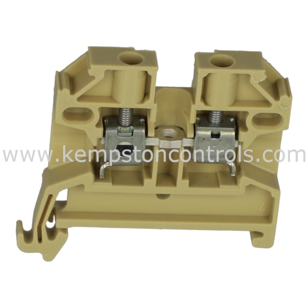 Weidmuller 0380460000 WEIDMULLER TERMINAL BLOCK, SAK. 2.5/35, 800V FEED ...