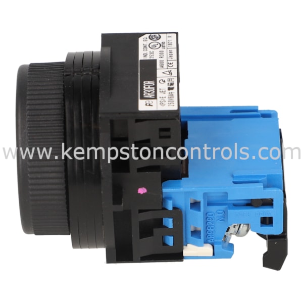 Fuji AR30F0R-10R FUJI PUSHBUTTON FLUSH ROUND HEAD 1NO AUX RED | Kempston Controls
