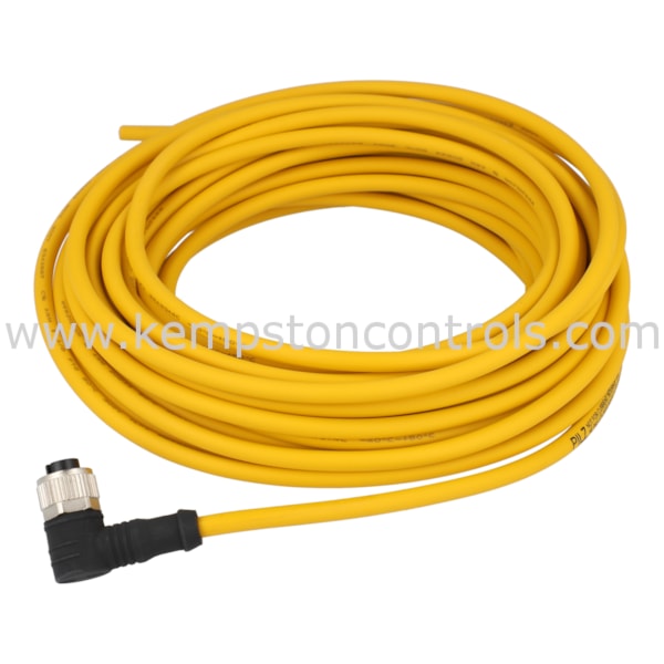 Pilz PSEN op cable angle M12 4-pole 10m PILZ PSEN OP CABLE ANGLE M12 4 ...