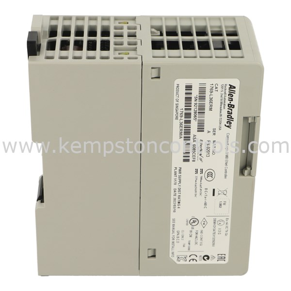 Allen Bradley 1769-L36ERM COMPACTLOGIX 3 MB MOTION CONTROLLER ...