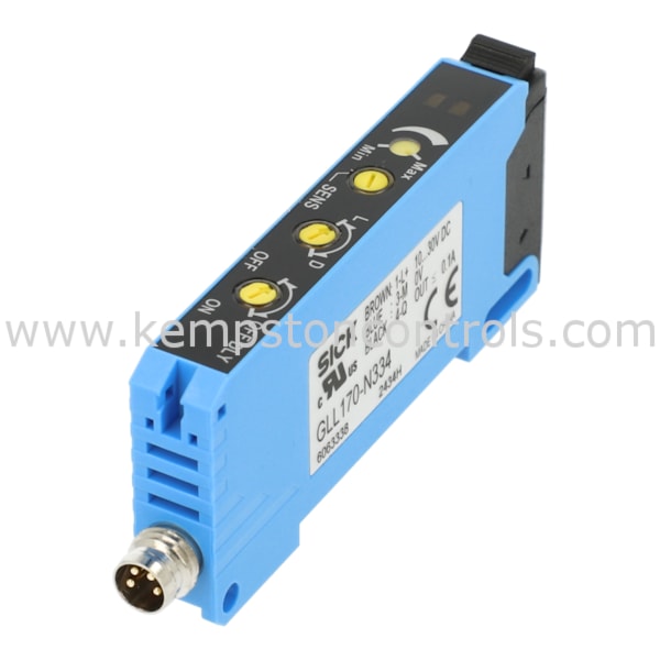 Sick GLL170-N334 SICK FIBRE OPTIC AMPLIFIER, 190MM DIFFUSE, 800MM ...