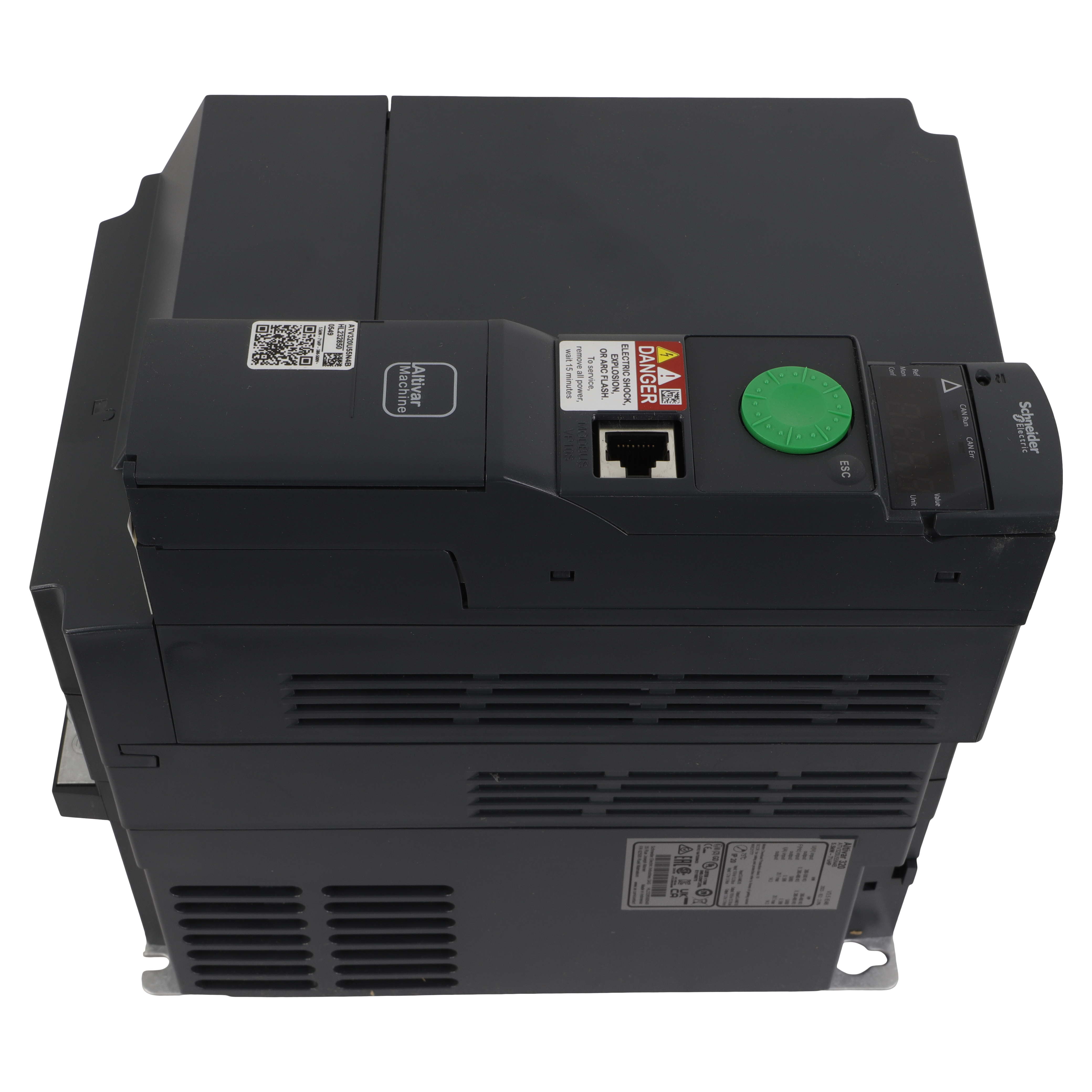 Schneider ATV320U55N4B SCHNEIDER INVERTER ATV320, 380...500V, 3-PHASE ...