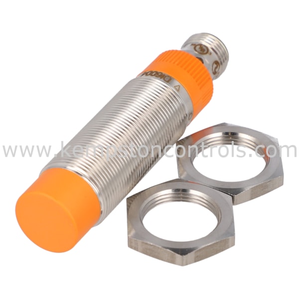 IFM DI6004 IFM COMPACT EVALUATION UNIT, FOR SPEED MONITORING, M18, 12MM SENSING RANGE, NON-FLUSH ...