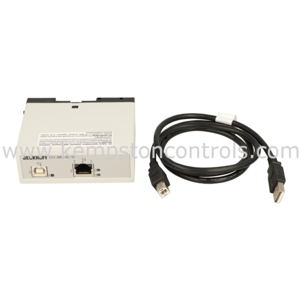 Beckhoff CU8880-0010 BECKHOFF ETHERNET CONTROLLER, WITH USB INPUT ...