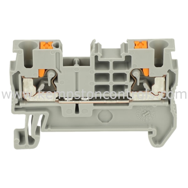 Phoenix 3209510 PHOENIX FEED THROUGH TERMINAL BLOCK, 800V, 24A, PUSH IN ...