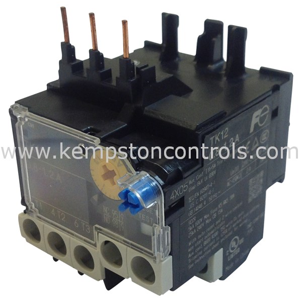Fuji TK12W-P80 OVERLOAD FOR SK SERIES OF CONTACTORS (0.8-1.2A ...