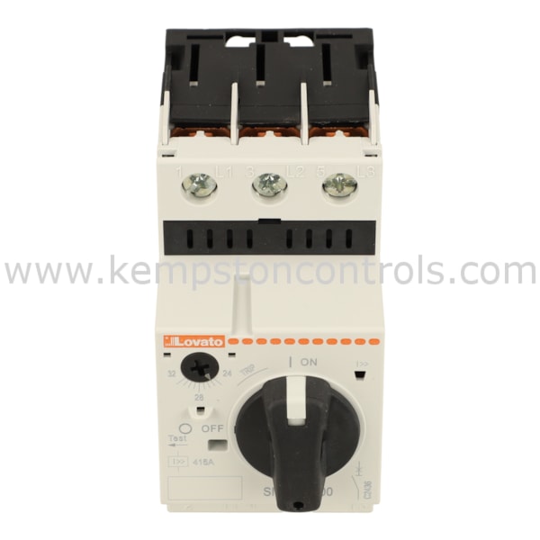 Lovato SM1R3200 LOVATO MOTOR PROTECTION CIRCUIT BREAKER, IEC BREAKING ...