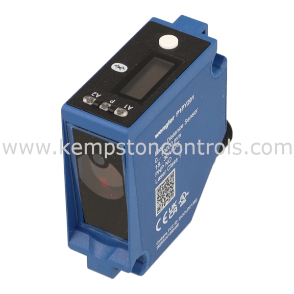 Wenglor P1PY201 WENGLOR LASER DISTANCE SENSOR, TIME OF FLIGHT, 0-10M ...