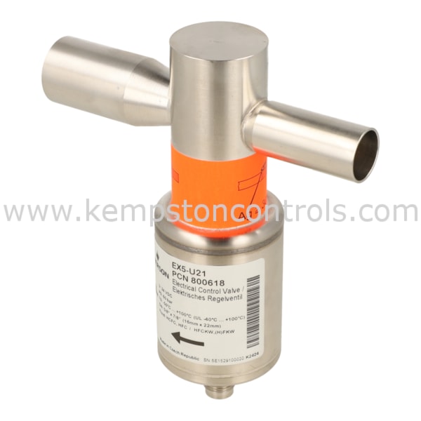 ALCO Controls EX5-U21 ALCO EXPANSION VALVE, HOT GAS BYPASS, 5/8 X 7/8 ...