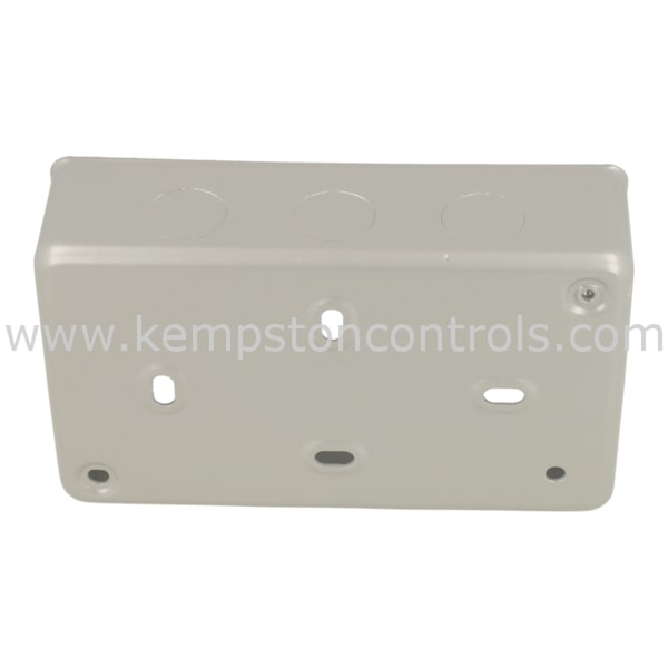 MK Electric K2214ALM MK ELECTRIC LOGIC PLUS 2 GANG 41MM STEEL SURFACE ...