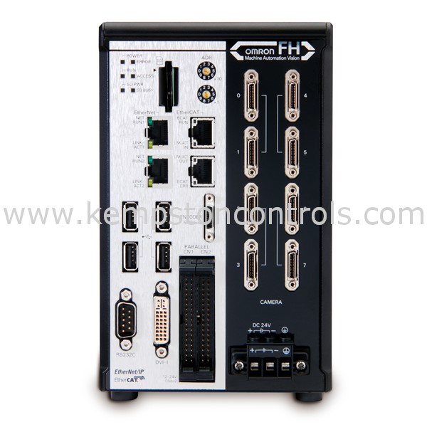 Omron FH-1050-20 OMRON FH STANDARD CONTROLLER 2-CORE, NPN/PNP 8 CAMERAS ...