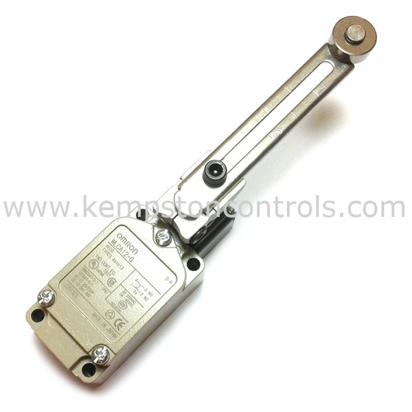 Omron WLCA12-N LIMIT SWITCH, ADJUSTABLE ROLLER LEVER, DPDB, PG13.5 ...