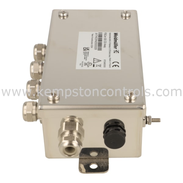Weidmuller 8703450000 WEIDMULLER STANDARD DISTRIBUTOR, 4-WAY ...