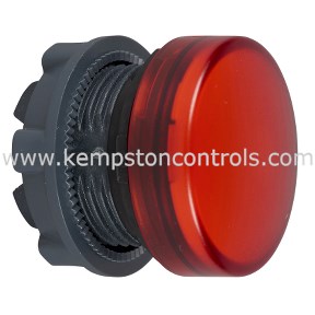 Schneider ZB5AV043 SCHNEIDER RED PILOT LIGHT HEAD | Kempston Controls