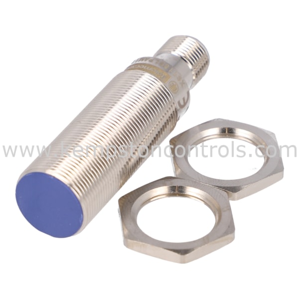 Telemecanique Sensors XS118BLPAM12 TELEMECANIQUE INDUCTIVE SENSOR, M18X1, 5MM RANGE, FLUSH, PNP ...