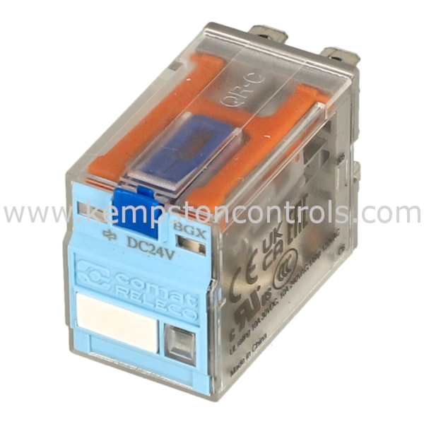 Releco C7-A20 24VDC RELECO RELAY, 8PIN, 2 POLE, 10A, 24VDC, DPDT, PLUG ...