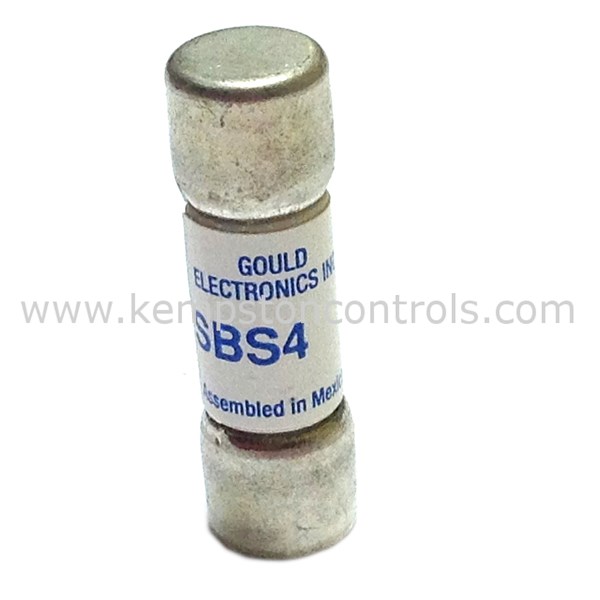 Mersen SBS4 FUSE 600V 4A FAST-ACTING MIDGET SBS SERIES | Kempston Controls