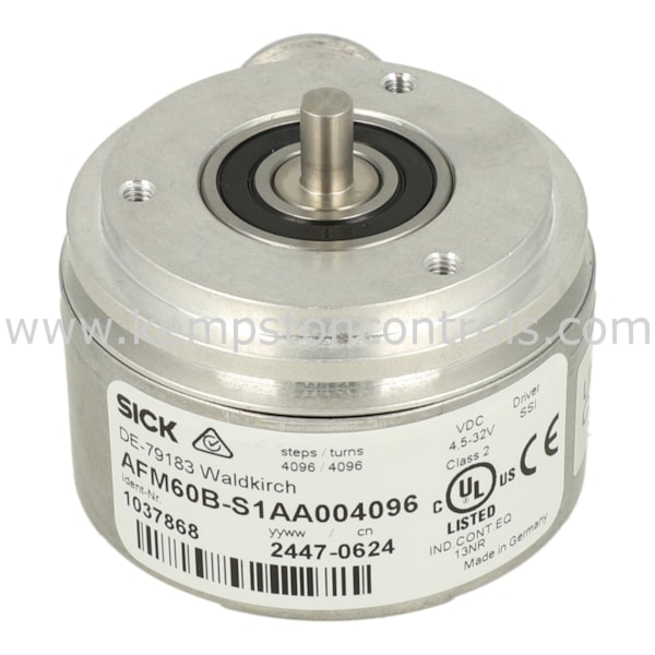 Sick AFM60B-S1AA004096 SICK MOTOR FEEDBACK SYSTEM ROTARY INCREMENTAL ...