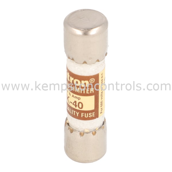 Bussmann KTK-40 BUSSMANN LIMITRON FAST ACTING FUSE - LOW VOLTAGE ...