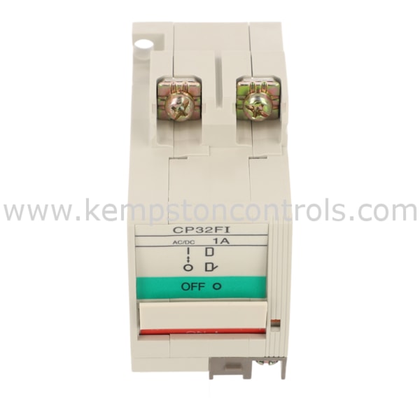 Fuji CP32FI/1W1 FUJI CP32FI/1W1 CIRCUIT PROTECTOR 2 POLE 1 AMP INST +AUX SWITCH FOR LOW LEVEL ...