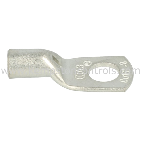 Cembre A3-M8 CEMBRE UNINSULATED LUG, ØD MM M8, B 8.4 MM, N 15 MM, M 8 ...