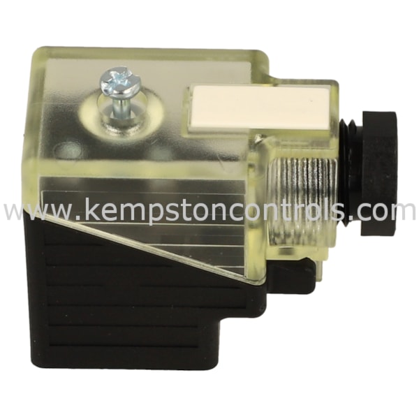 Rexroth R901017025 REXROTH RAC PLUG BLACK | Kempston Controls