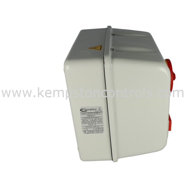 Crompton Controls 3DL1AZI10 CROMPTON CONTROLS DIRECT ON LINE STARTER ...