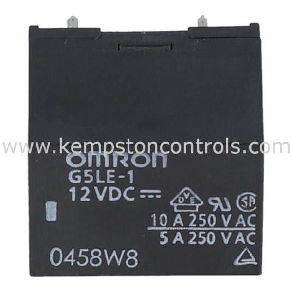 Omron G5L-E1 12VDC OMRON RELAY 12VDC | Kempston Controls