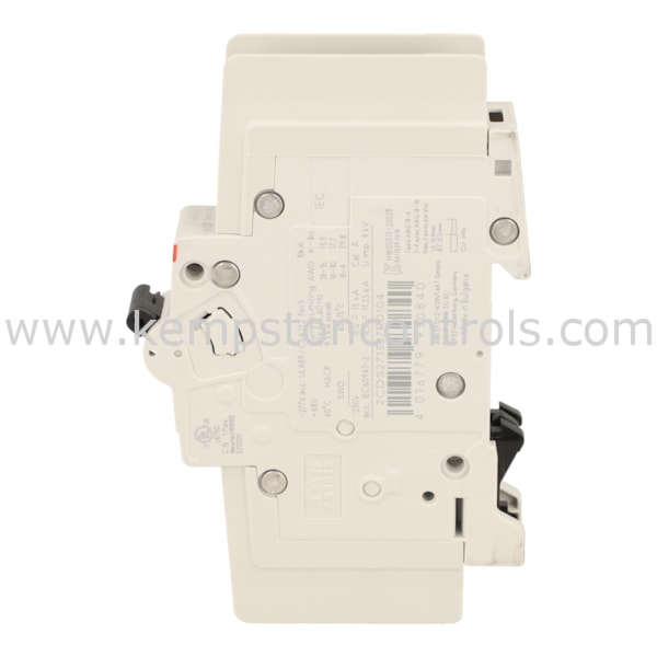 ABB 2CDS271337R0104 ABB SU201M-C10 MINIATURE CIRCUIT BREAKER, C-CHAR, 10KA, 10A, 1P UL489 ...