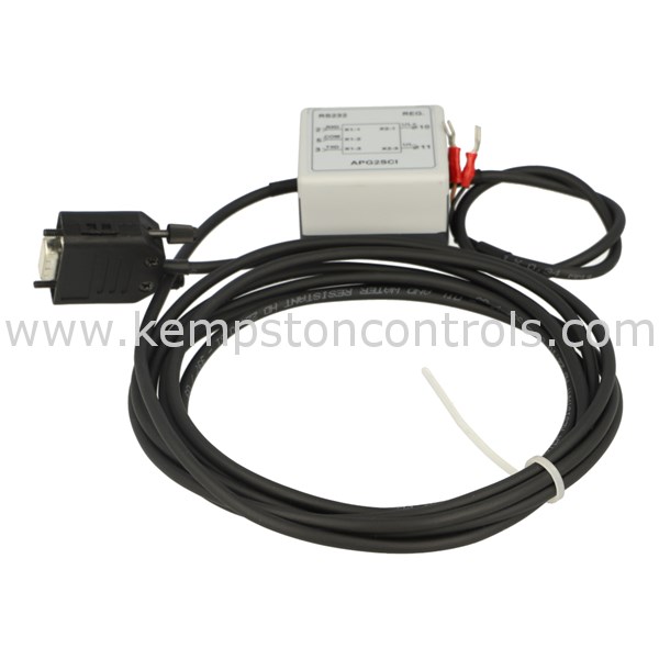 ASCON APG2SCI ASCON CONFIGURATION CABLE FOR C1, M1, M3 AND M4 ...