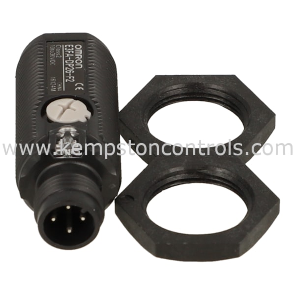 Omron E3FA-DP26-F2 OMRON PHOTOELECTRIC SENSOR, M18 THREADED BARREL ...