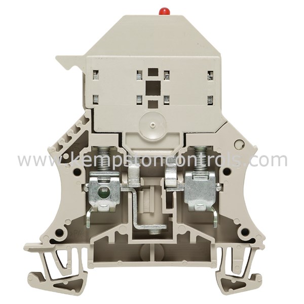 Weidmuller 1011300000 FUSE TERMINAL, 6MM2 CSA, SCREW CONNECTION ...