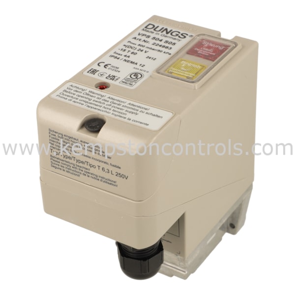 Dungs VPS 504 S05 24V DC DUNGS - VALVE PROVING SYSTEMS - VPS 504 S05 ...