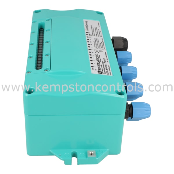 Pepperl + Fuchs F2D0-MIO-EX12.PA.1.02 P + F FIELDBUS MULTI INPUT/OUTPUT DEVICE WITH ALUMINIUM ...