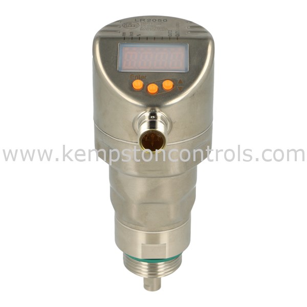 IFM LR2050 IFM CONTINUOUS LEVEL SENSOR (GUIDED WAVE RADAR), PNP/NPN ...