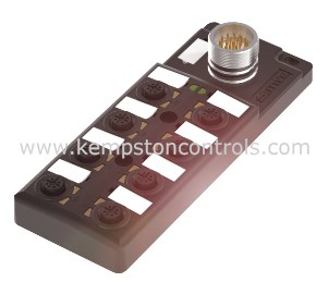 Balluff BPI 8M4A5P-2K-B0-SM6LT BALLUFF SPLITTER BOX, M12 TOP MOUNT, 8 ...