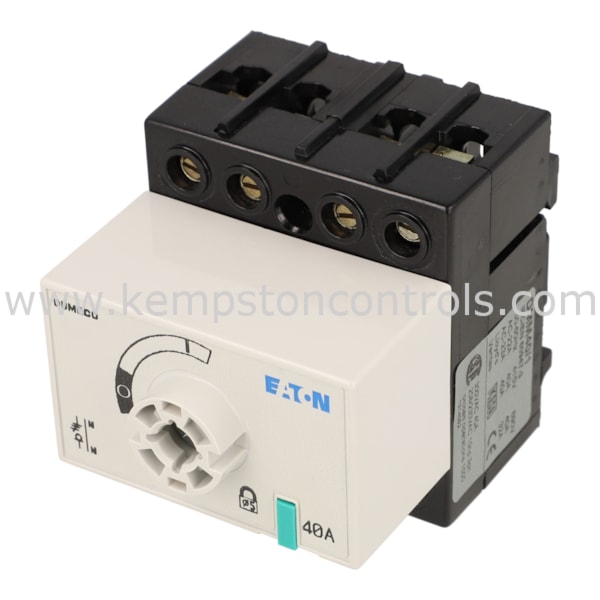 Eaton - Holec 1314052 EATON HOLEC DISCONNECT SWITCH, DMM-40A, 3-POLE ...