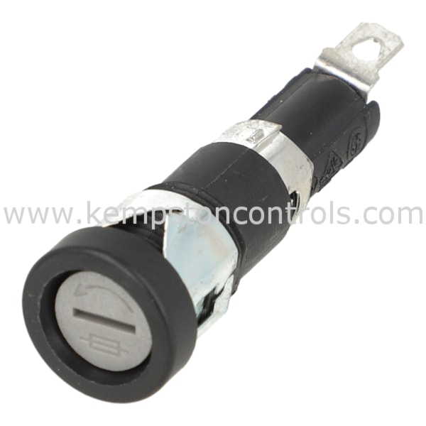 Bussmann HTB-92I BUSSMANN FUSE HOLDER, FOR 5 X 20MM FUSES, KNOB TYPE ...