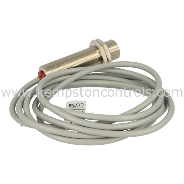 AECO SMC-18M NO AECO MAGNETIC REED SENSOR, M18, 250VAC/DC NO, 2M CABLE ...