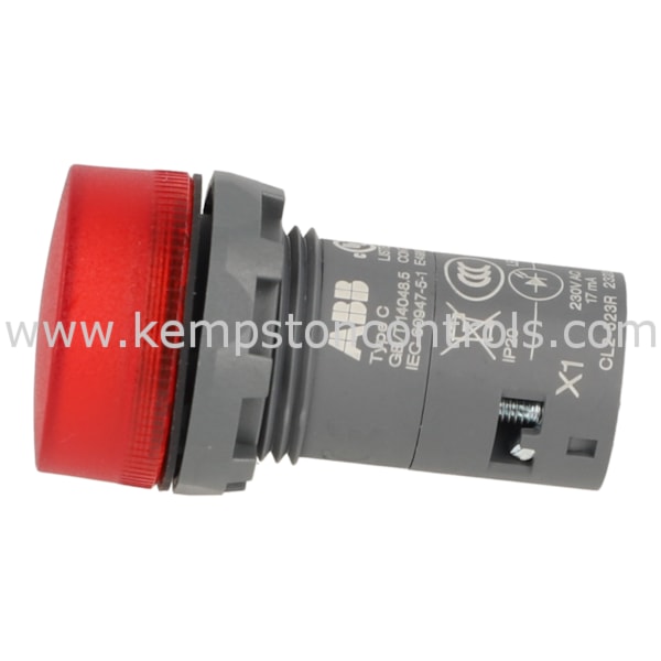 ABB 1SFA619403R5231 ABB COMPACT PILOT LIGHT, RED, LED, CL2-523R, 230V ...