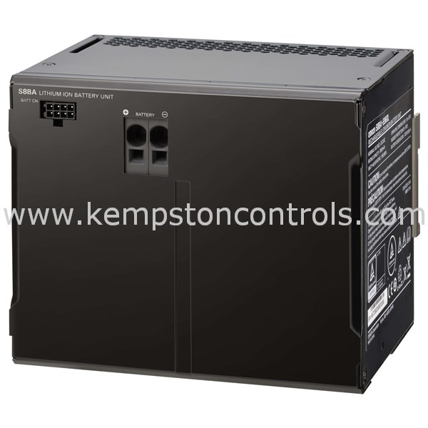 Omron S8BA-S960L UPS, DIN RAIL TYPE, BATTERY UNIT FOR S8BA (SEPARATED ...
