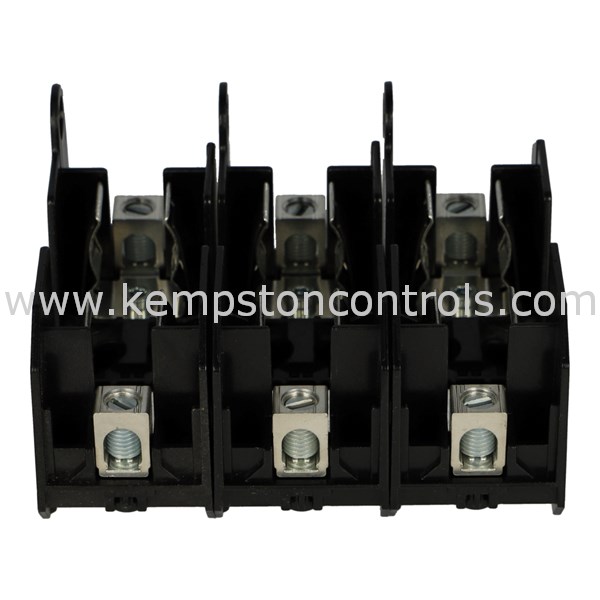 Bussmann JM60060-3CR BUSSMANN CLASS J FUSE BLOCK 600V 60A - 3 POLE LOW ...
