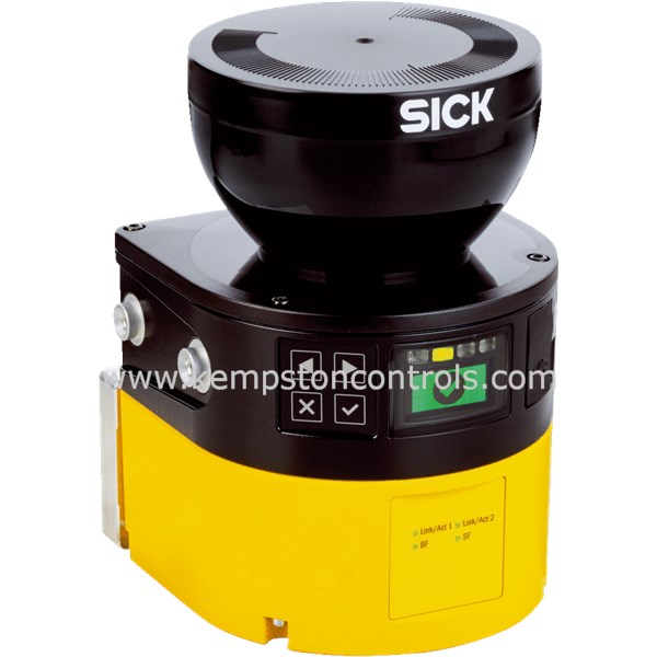 Sick MICS3-ACAZ90PZ1P01 SICK MICROSCAN3 SAFETY LASER SCANNER, 9M FIELD ...