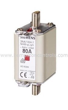 Siemens 3NA7832 SIEMENS LV HRC FUSE SIZE 00 125A | Kempston Controls