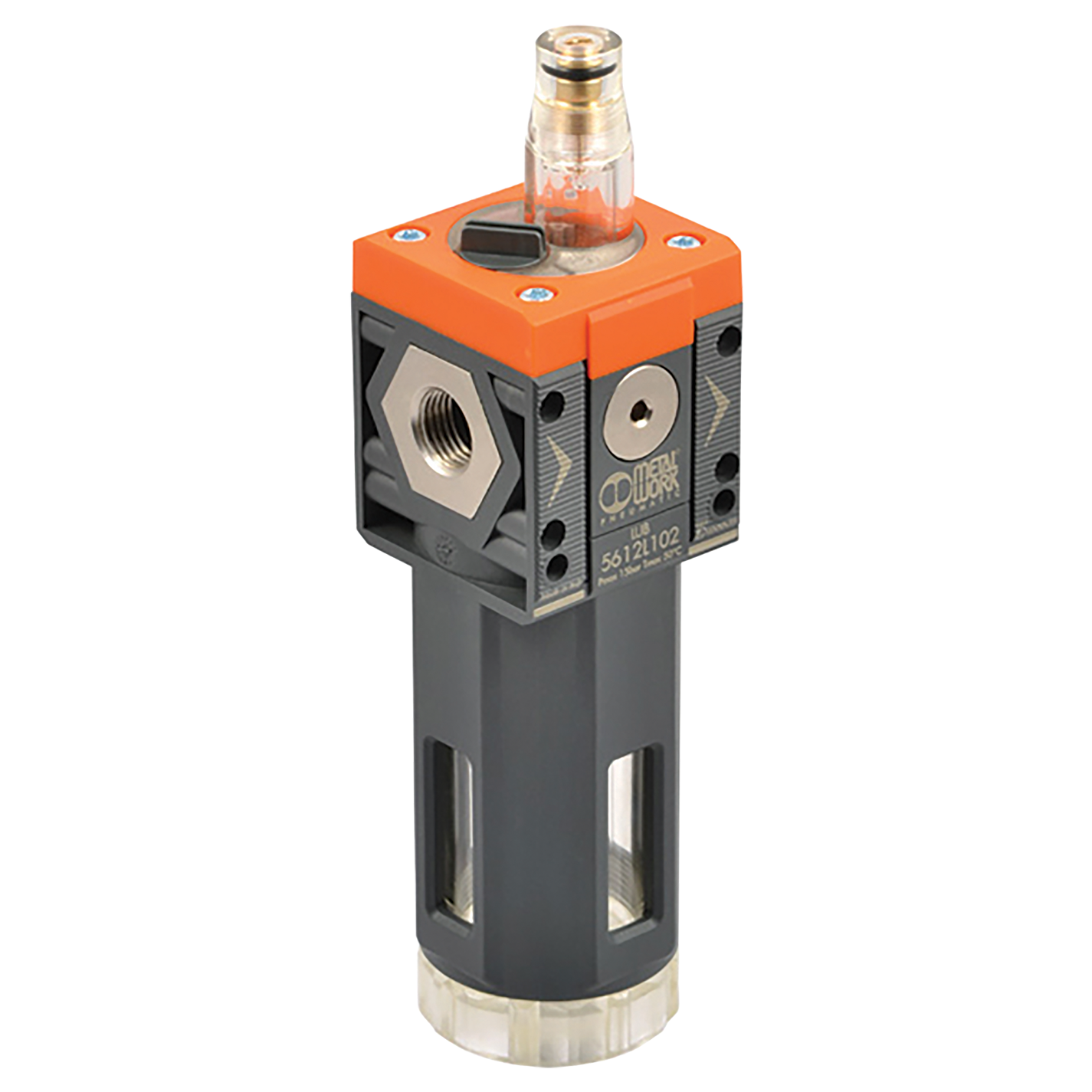 Metal Work Pneumatic 5626L106 METAL WORK LUBRICATOR G1" | Kempston Controls