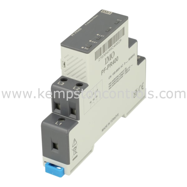 IMO PF-PR400 IMO VOLTAGE MONITORING, 3-PHASE, 400VAC, 2 CO | Kempston ...