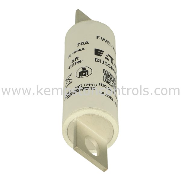 Bussmann FWE-70A BUSSMANN 1000VDC, IEC/UL, 70A, AR, 25MM ROUND EV ...